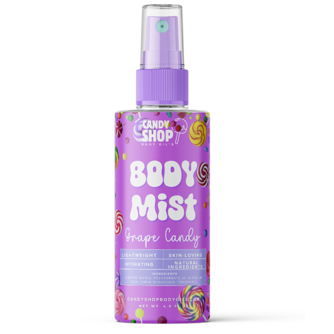 Grape Candy – Full Body Mist – Candy Shop Body Oils