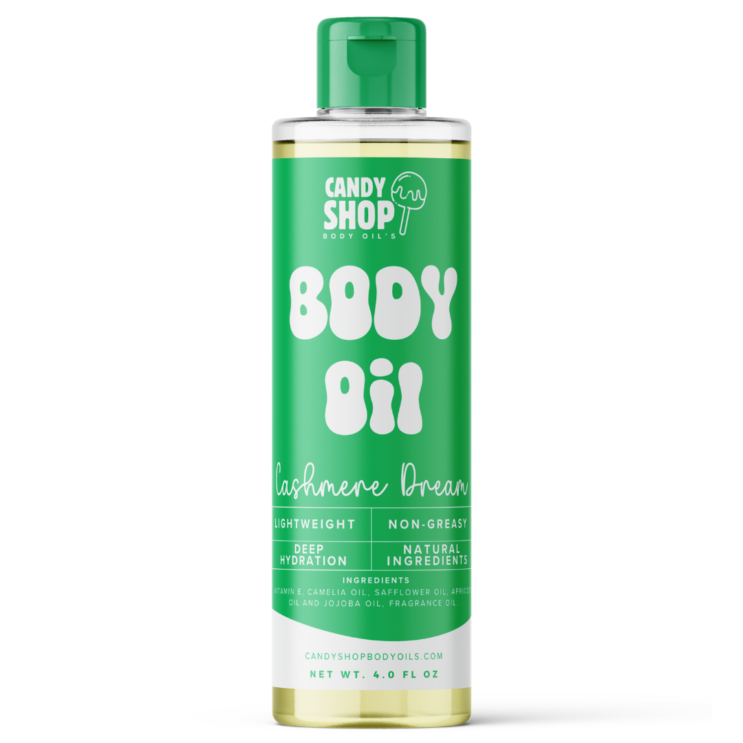 Cashmere Dream - Body Oil – Candy Shop Body Oils