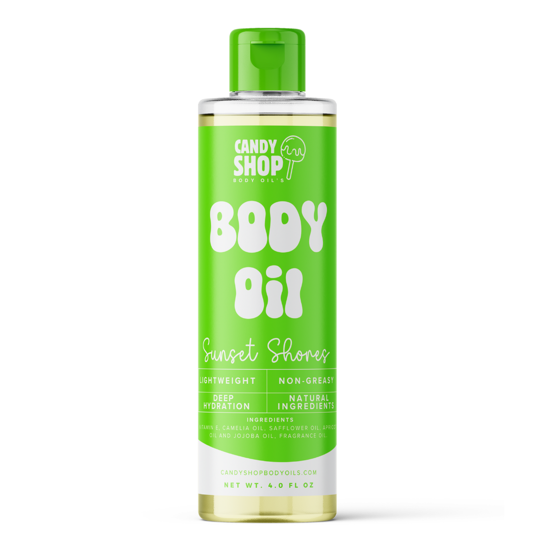Sunset Shores - Body Oil – Candy Shop Body Oils