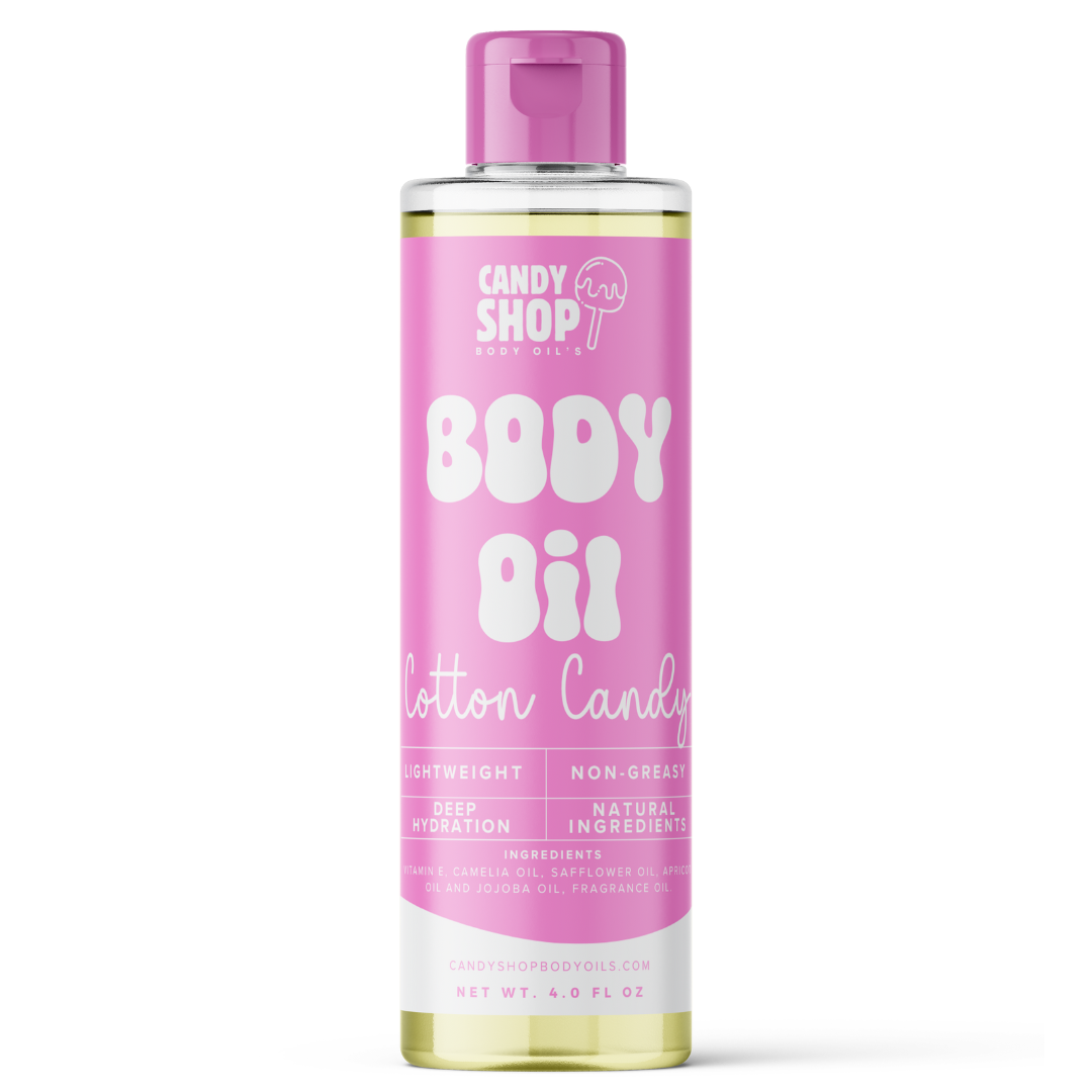 Cotton Candy - Body Oil – Candy Shop Body Oils