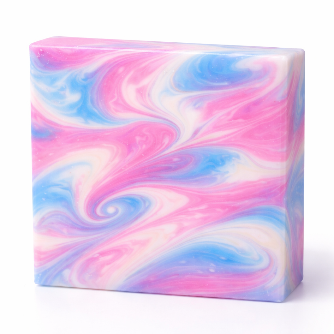 Cotton Candy – Nourishing Soap Bar – Candy Shop Body Oils